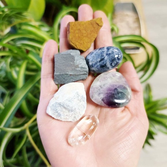 Accents | Worry About Yourself Focus Stone Set | Poshmark